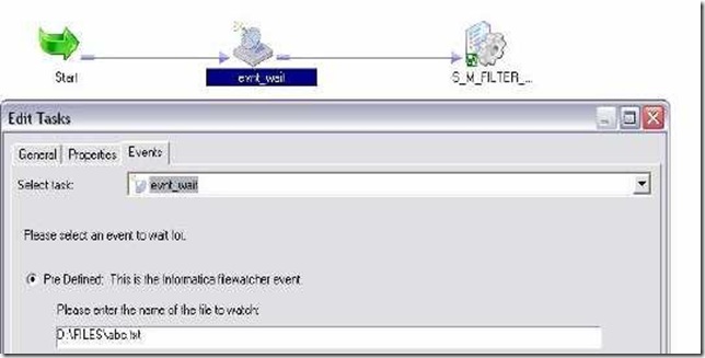 Complete reference to Informatica: WORKING WITH TASKS –Part 1